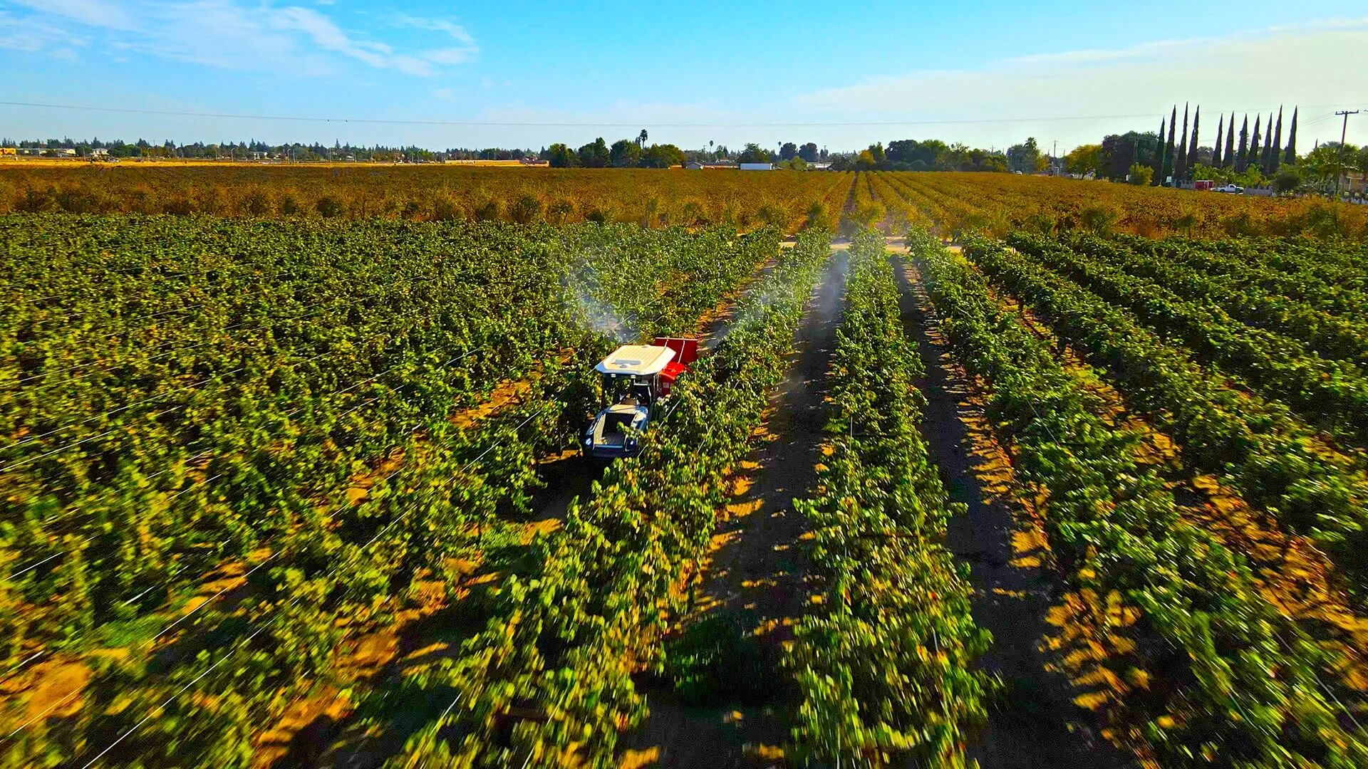 Monarch Tractor Electric Tractor