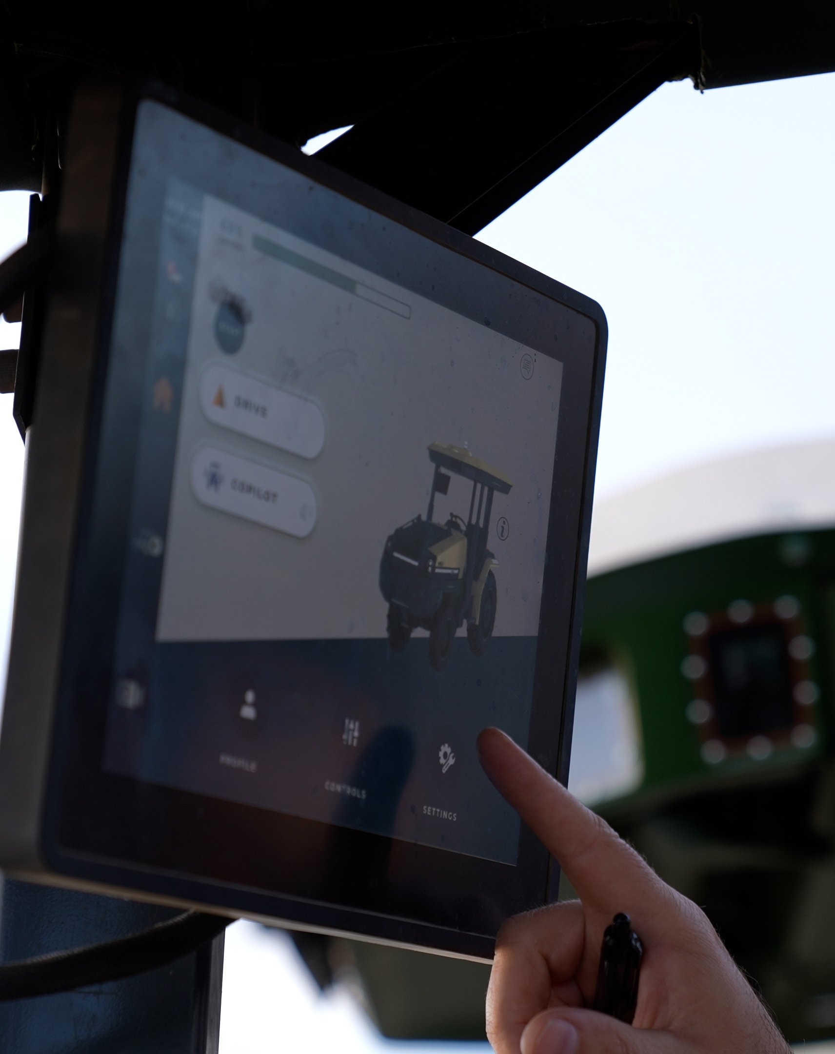 Monarch Tractor Electric Tractor | MK-V Electric Tractor