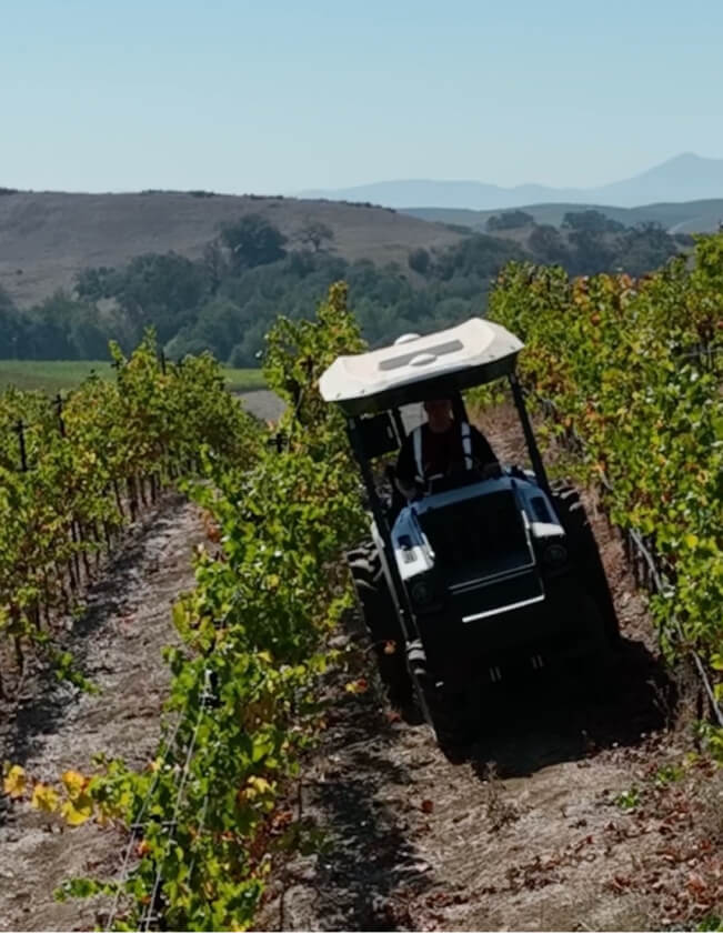 Monarch Tractor Electric Tractor | MK-V Electric Tractor